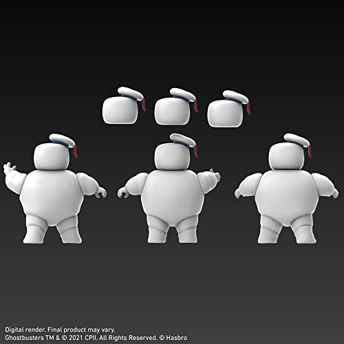 Ghostbusters Plasma Series Mini-Pufts 3.5-Inch Movie-Scale Collectible Afterlife Action Figure 3-Pack for Kids Ages 4 and Up