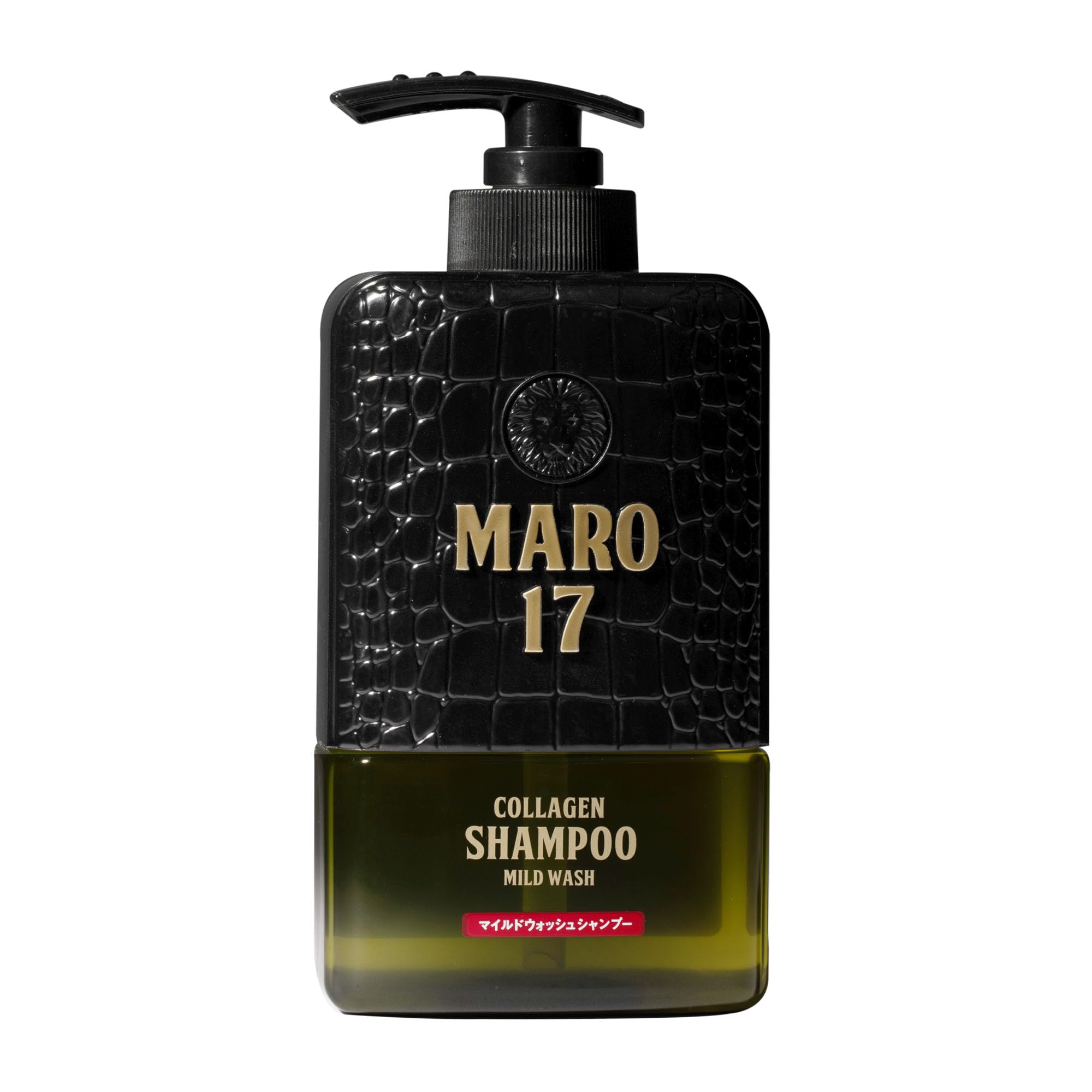 MARO17 Collagen Shampoo Mild Wash - Deep Cleansing Anti Danfruff Shampoo for Men - Removes Dandruff, Hydrates Scalp & Stimulates Collagen Production for Thicker, Fuller Hair - Soothes Dry, Flaky Scalp