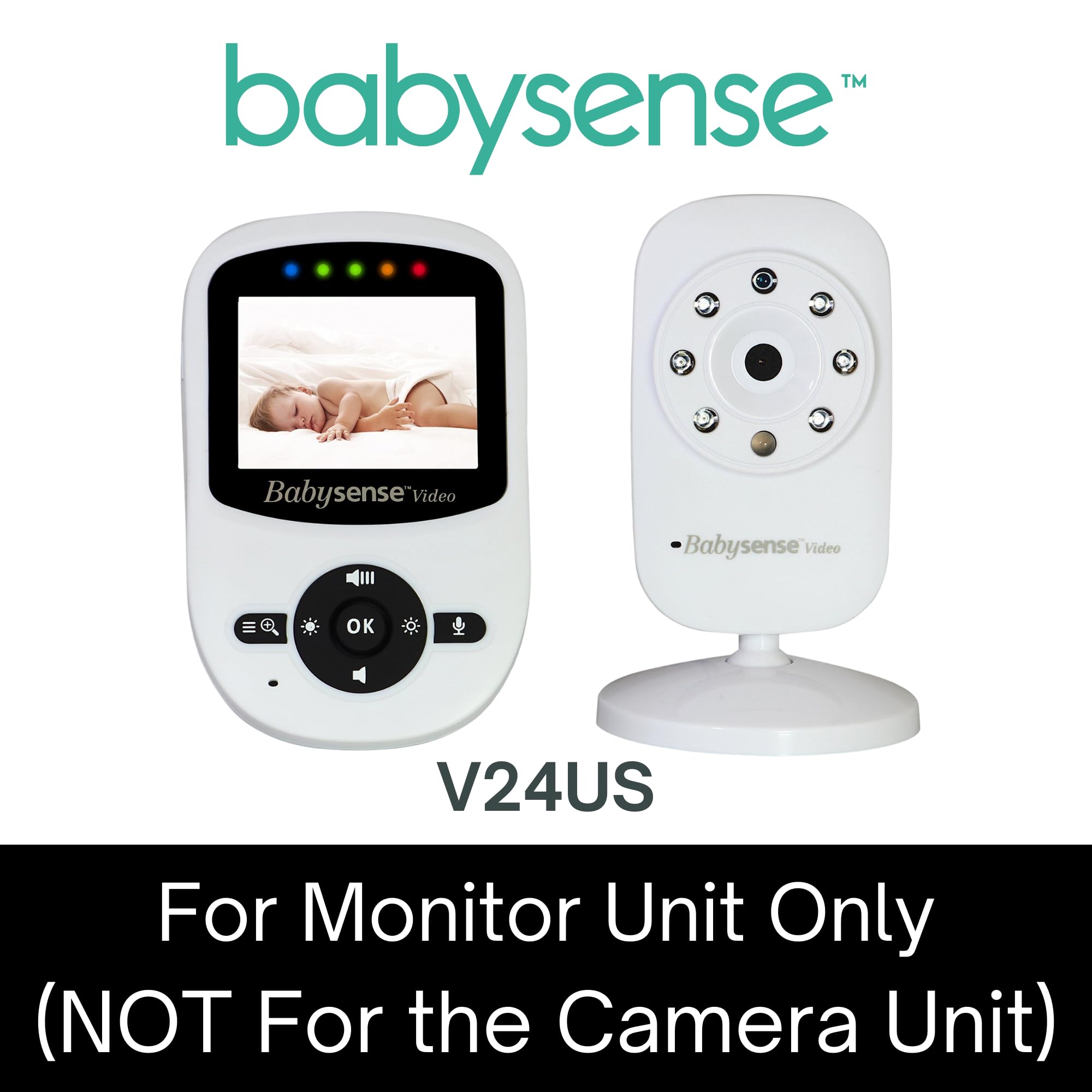for Motorola Baby Monitor Charger (Handheld Screen Only) MBP33S MBP36S MBP36XL MBP38S MBP41S MBP43S MBP843 MBP853 MBP854 MBP855 Connect Not for Camera
