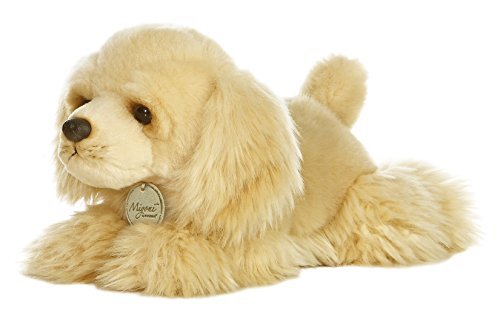 Aurora® Realistic Miyoni® Panda Stuffed Animal - Lifelike Detail - Cherished Companionship - Black and White 10 Inches