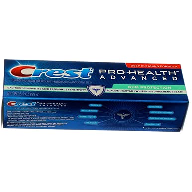 Crest Pro-Health Advanced Toothpaste, Gum Protection 3.5 oz