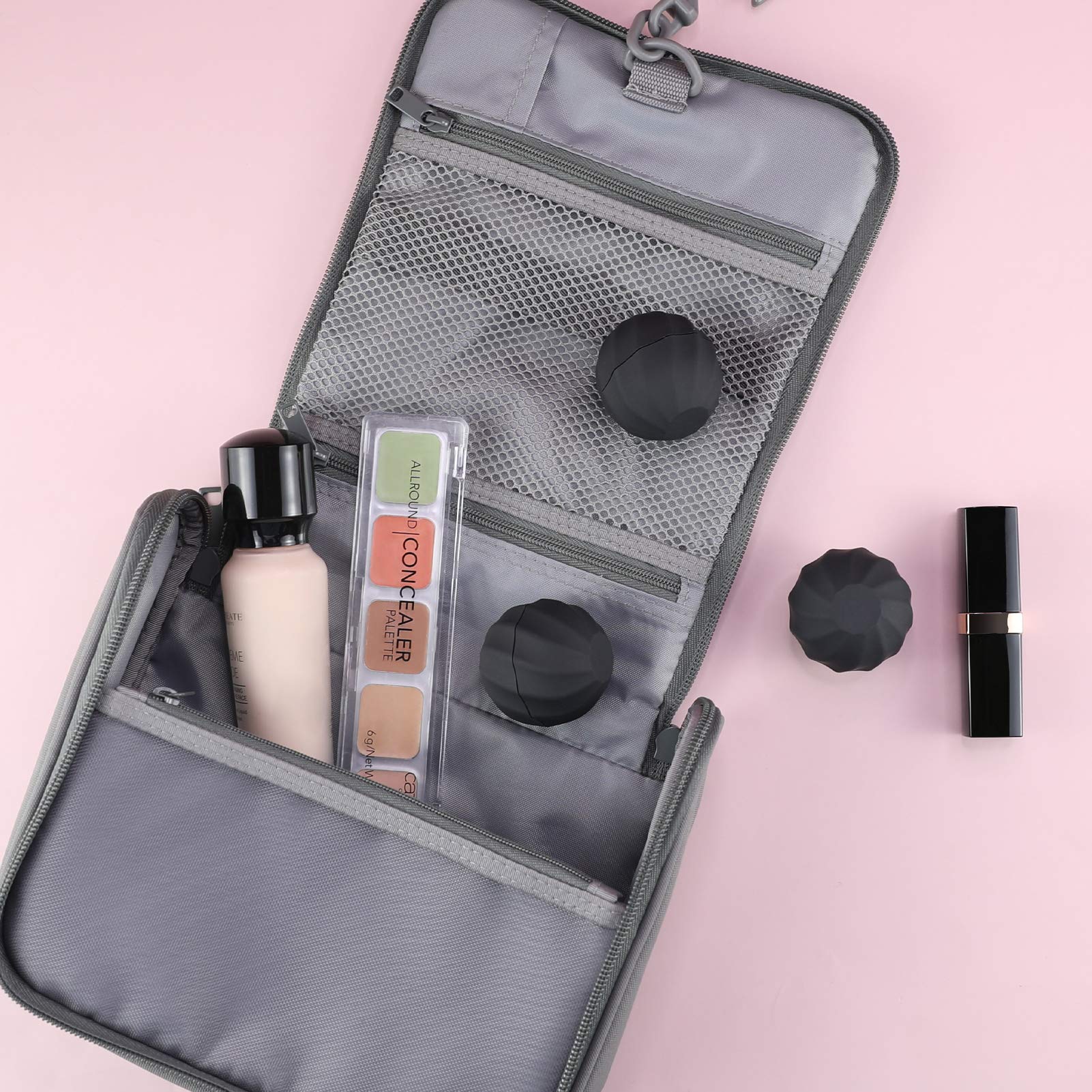 longway 0.24Oz (7ml) Empty Lip Balm Sphere Containers | Screw Cap Lipstick Tubes/Chapstick Tubes/Chapstick Holder for Lip Gloss & BPA FREE (Pack of 10, Black)