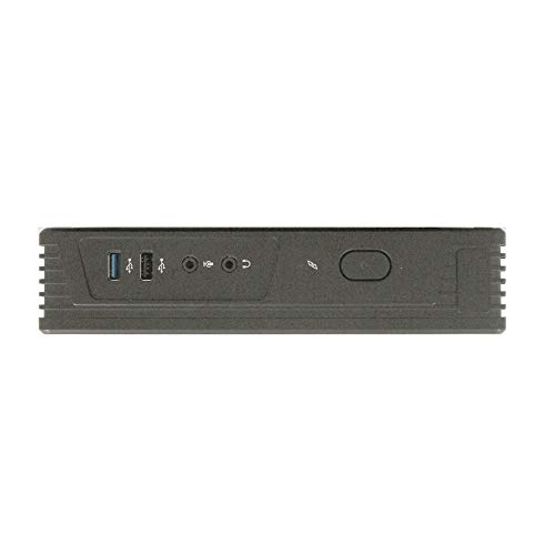 Mitac Pluto E220 Celeron J1900 Fanless Mini PC, Parallel Port, Dual GbE (8GB DDR3L, 250GB 2.5" SSD)