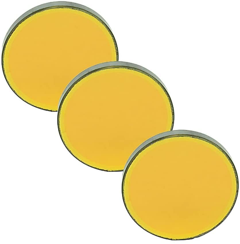 American Photonics Silicon Si Mirror Co2 Laser 3pc Set - 99.7% Reflective Coating for 40W 100w 200W (25mm)