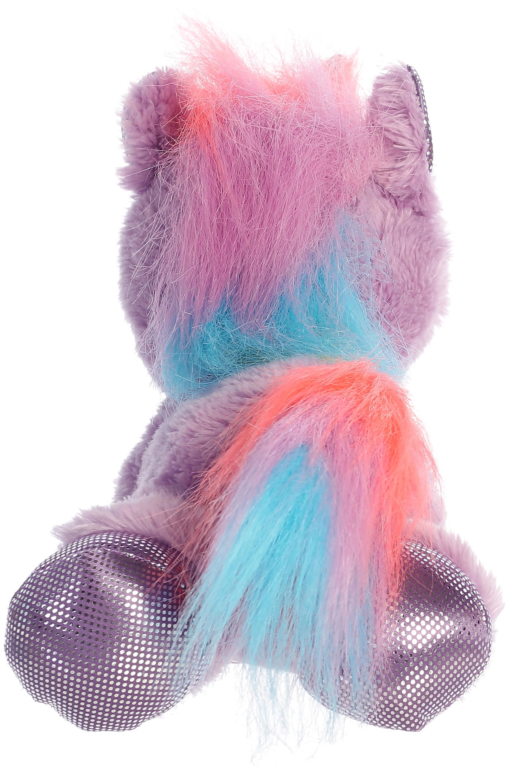 Aurora® Enchanting Sparkle Tales™ Electra Unicorn™ Stuffed Animal - Magical Adventures - Endless Play - Purple 12 Inches