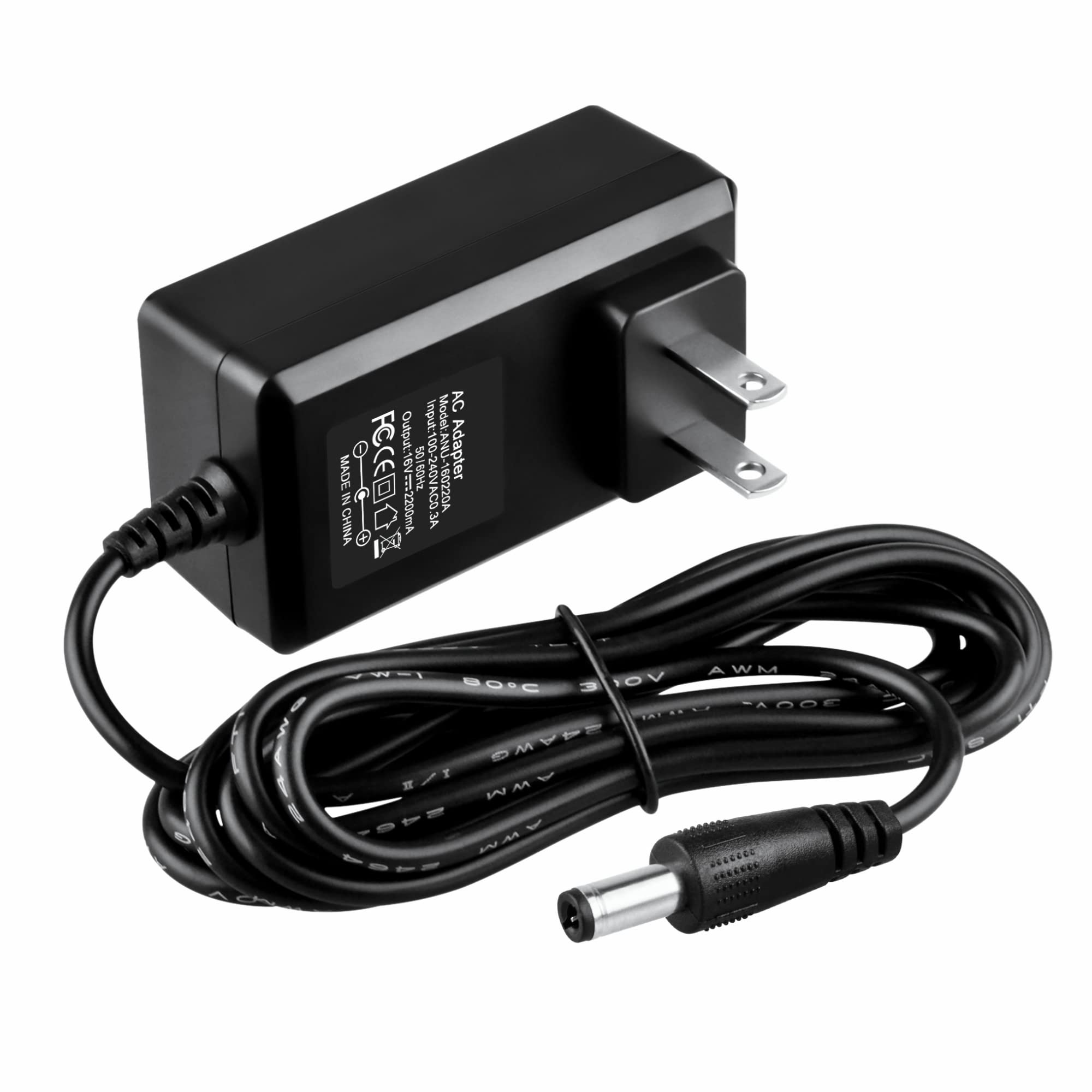 SLLEA 16V AC/DC Adapter Charger for Model IMW645 Bluetooth Speaker Power Supply Cord Cable PS Battery Charger