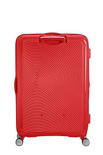 American Tourister Hand Luggage, Red (Coral Red), Large (77 cm-110 Litre)