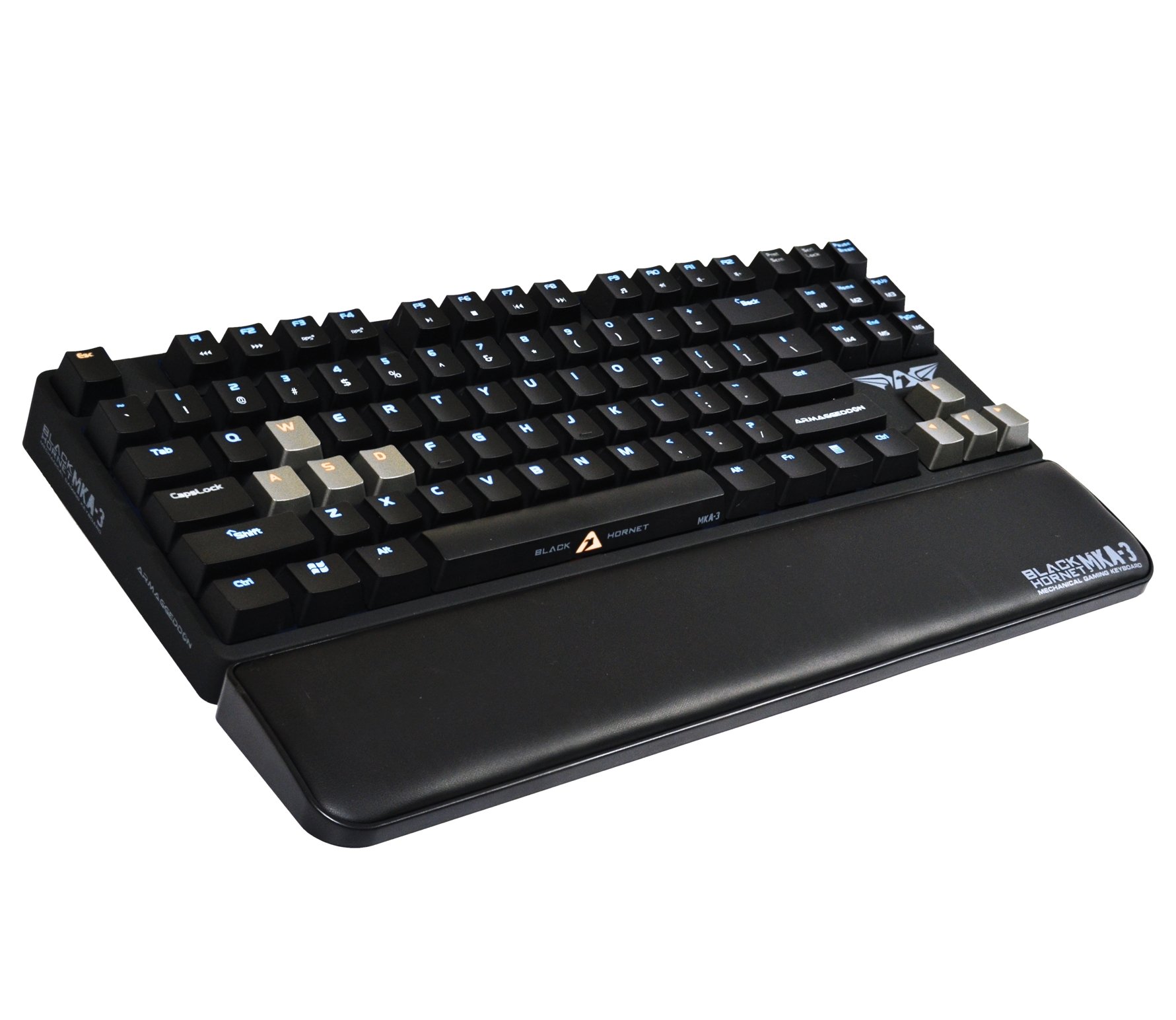 Armaggeddon Black Hornet Mka-3 Mechanical Gaming Keyboard - Black