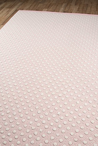 Erin Gates by Momeni Langdon Windsor Pink Hand Woven Wool Area Rug 2' X 3'