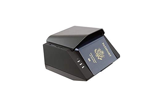 Acuant Snapshell Passport Reader Dual Camera USB Scanner SNAPSHELL-PASSPORT