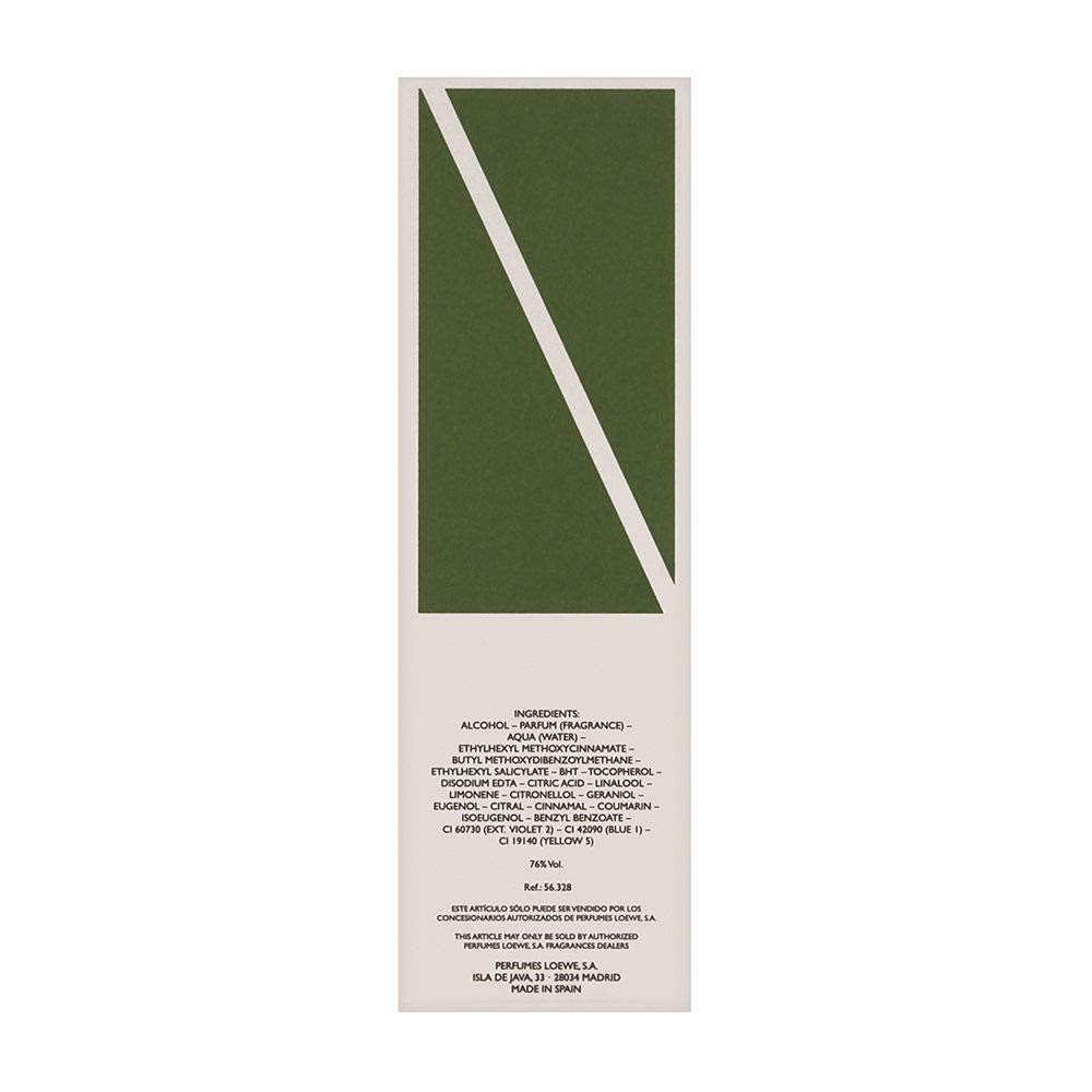 Loewe Solo Origami for Men Eau De Toilette Spray, 3.4 Ounce