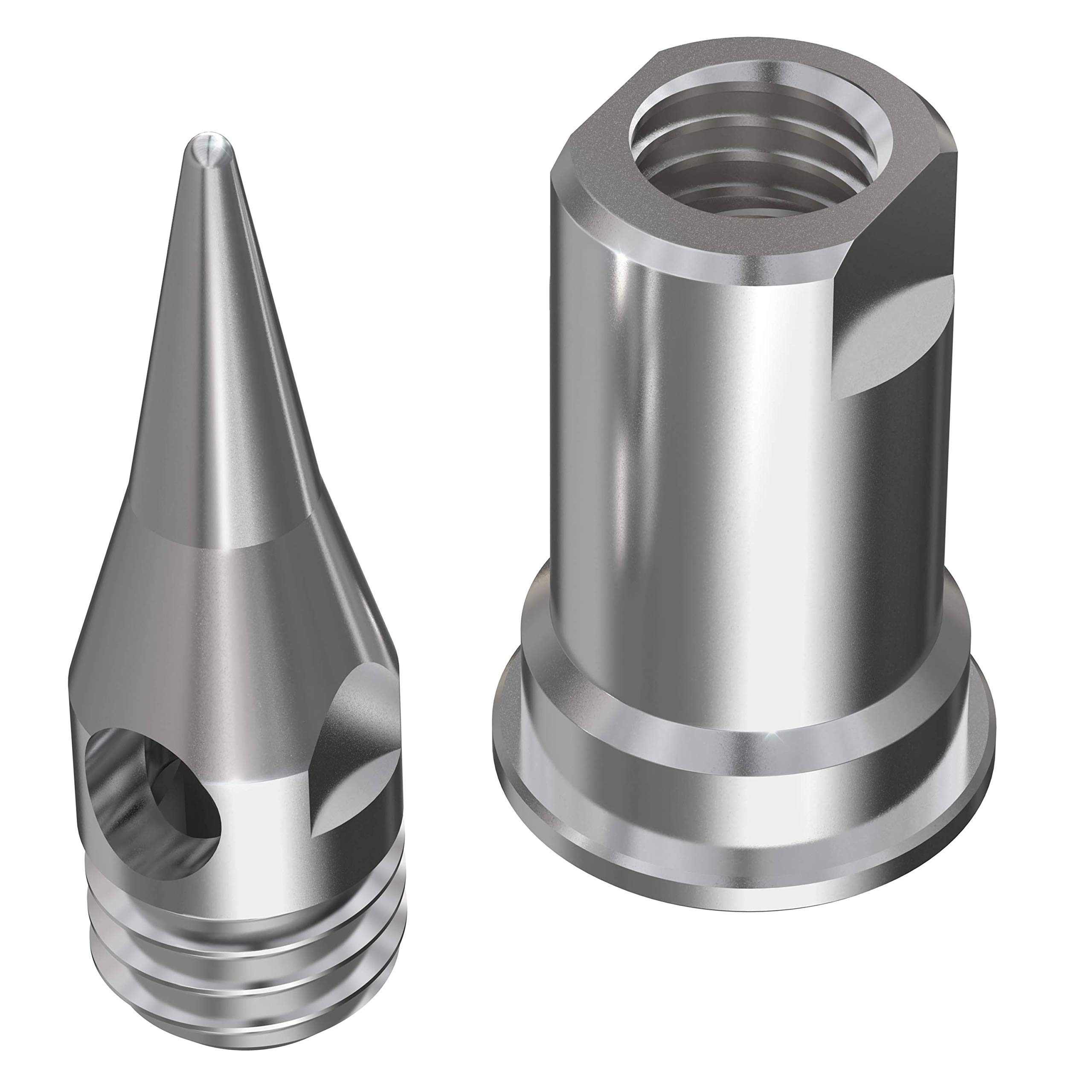 LEXIVON Genuine Butane Torch Soldering Iron Tips | 2-Piece set, Compatible with LX-770 and LX-771 Models (LX-TIP-HCST)