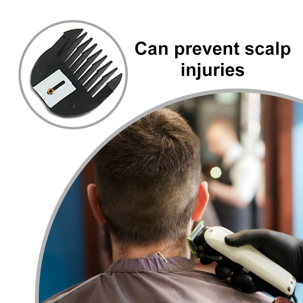 4 Pcs Hair Clipper Guide Combs Professional Hair Clipper Guards Practical Hair Clipper Attachments for Hair Clipper and Trimmer