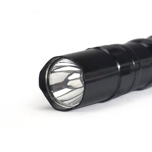 3W LED Tactical Small Flashlights-High Powered Flashlight Super Bright Focus Torches Flashlights for Outdoor Camping Hiking Home Emergency Bright Mini Handheld Pocket Flashlights (pat.1)