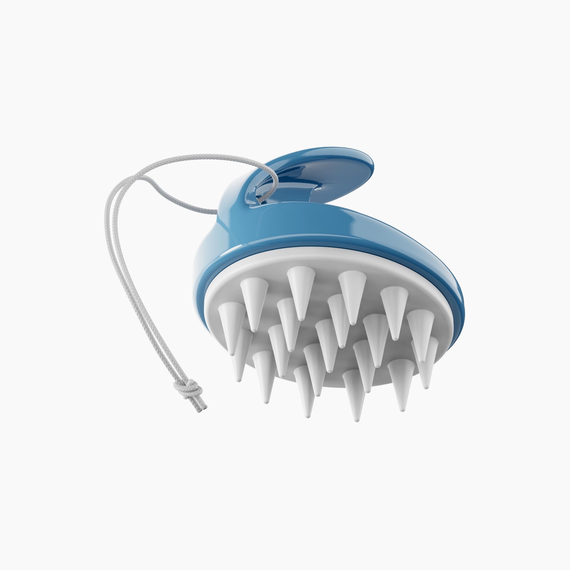Briogeo Scalp Revival Stimulating Therapy Scalp Massager, Scalp Scrubber and Brush for a Healthy Scalp, Soft Silicone Bristles for a Dry, Itchy Scalp