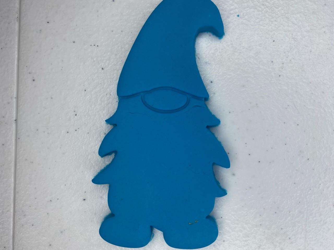 4" Gnome Cookie, Fondant, Clay and PlayDoh Cutter