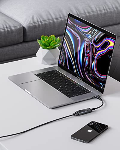 Maxonar USB C to Ethernet Adapter, USB C to RJ45 Thunderbolt 3/4 Type C to Ethernet LAN Network Adapter Compatible with iPad Air, iPad Pro, iMac, MacBook Air Pro (M1/M2), Dell XPS and More