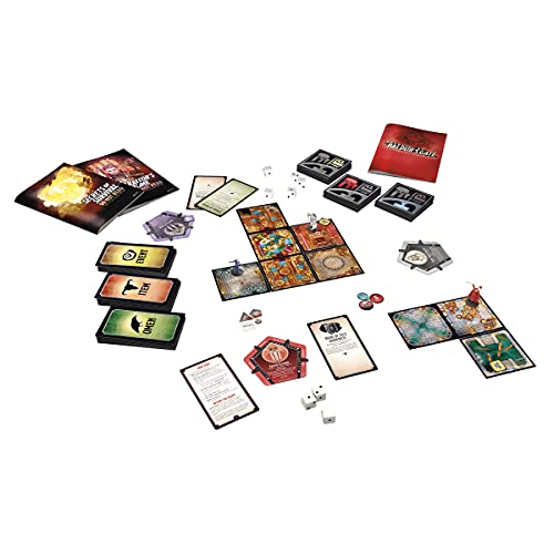 Avalon Hill Hasbro Gaming Betrayal at Baldur's Gate Modular Board Hidden Traitor Game,Ages 12 and Up,D&D,Based on Betrayal at House on The Hill
