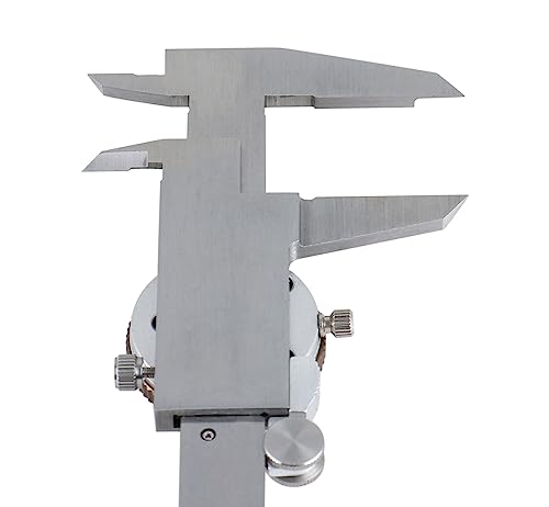 Accusize Industrial Tools 0-6 inch by 0.001 inch Precision Dial Caliper, Stainless Steel, in Fitted Box, P920-S216