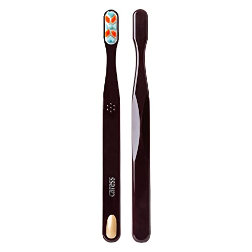 Brush Buddies Caress Enamel Care Manual Toothbrush, Post Surgical Toothbrush, Soft Bristle Toothbrush for Sensitive Teeth and Gums, Enamel Toothbrush