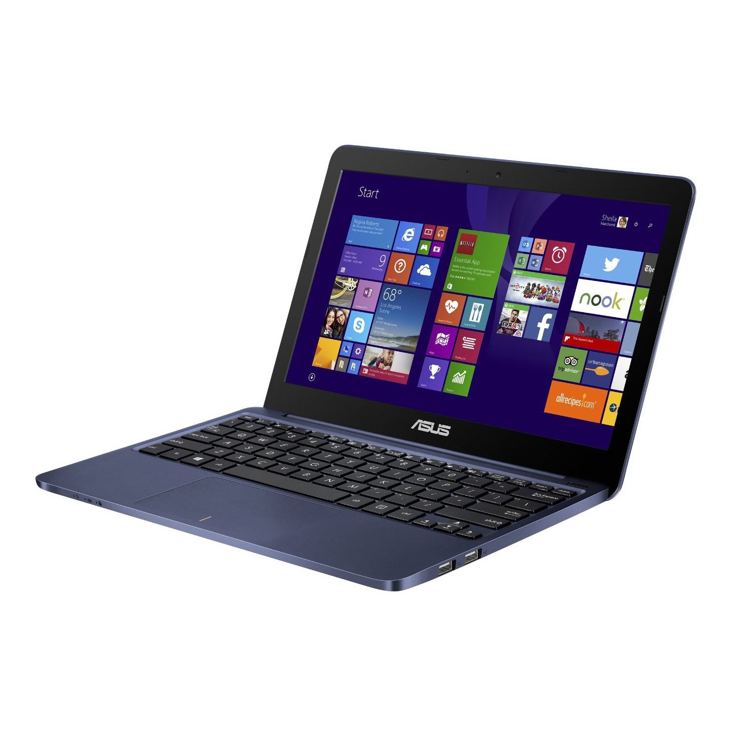 Asus X205TA-HATM0103 11.6 inch Notebook 2GB RAM 32GB