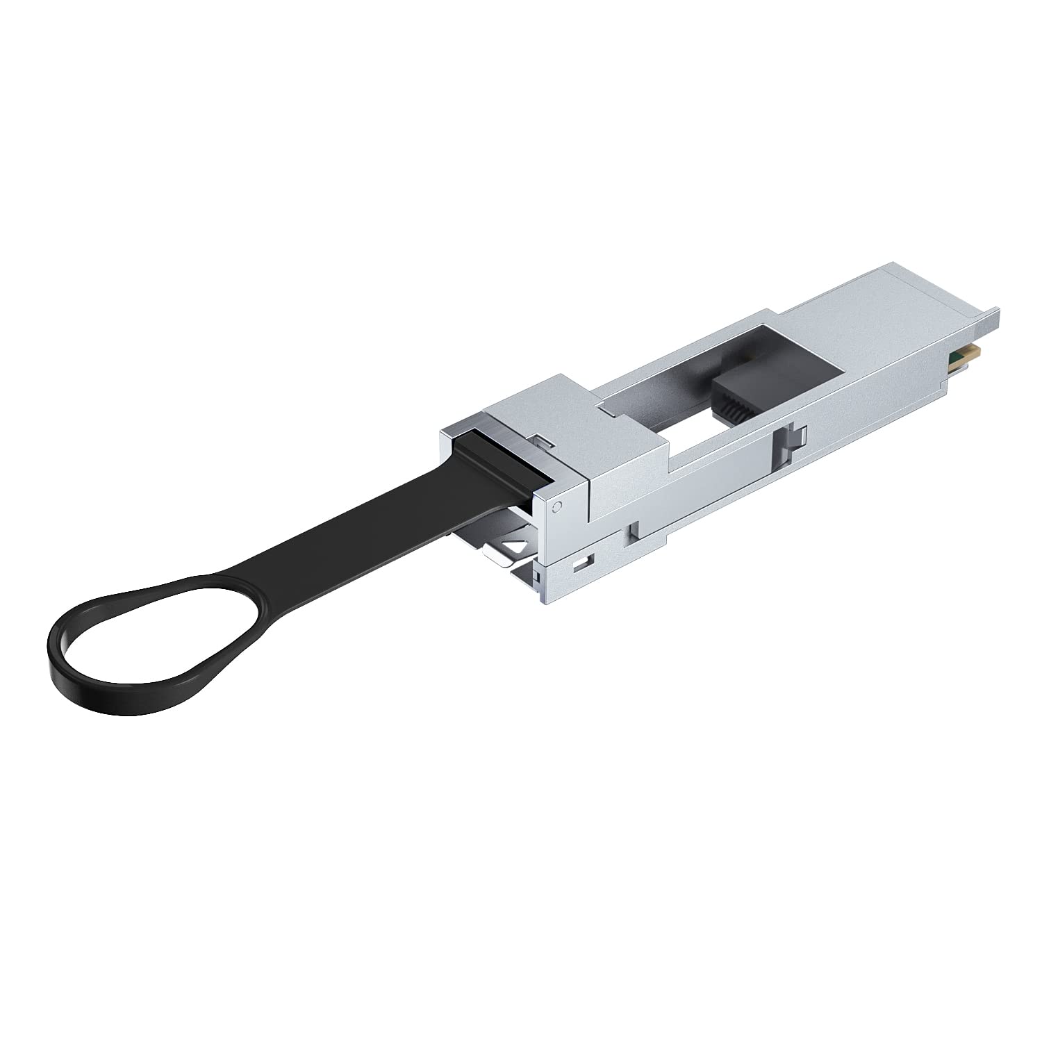 QSFP to SFP+ QSA Adapter 40G to 10G Converter Module for Mellanox MAM1Q00A-QSA, Dell 407-BBRO, Nokia 474938A, Juniper, Arista, H3C, Extreme and More Devices, All-Metal housing
