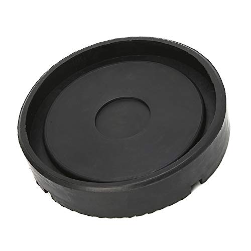 A ABIGAIL Universal Floor Jack Rubber Pad Jack Adapter Pinch Weld Side Frame Rail Protector Puck/Pad