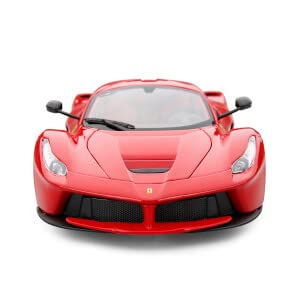 Bburago 1:18 Scale Ferrari Race and Play LaFerrari Diecast Vehicle (Colors May Vary)