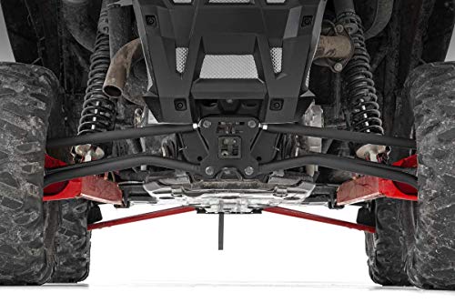 Rough Country UTV Receiver Hitch for 2014-2022 Polaris RZR XP 1000 - 93039, Black, 2"