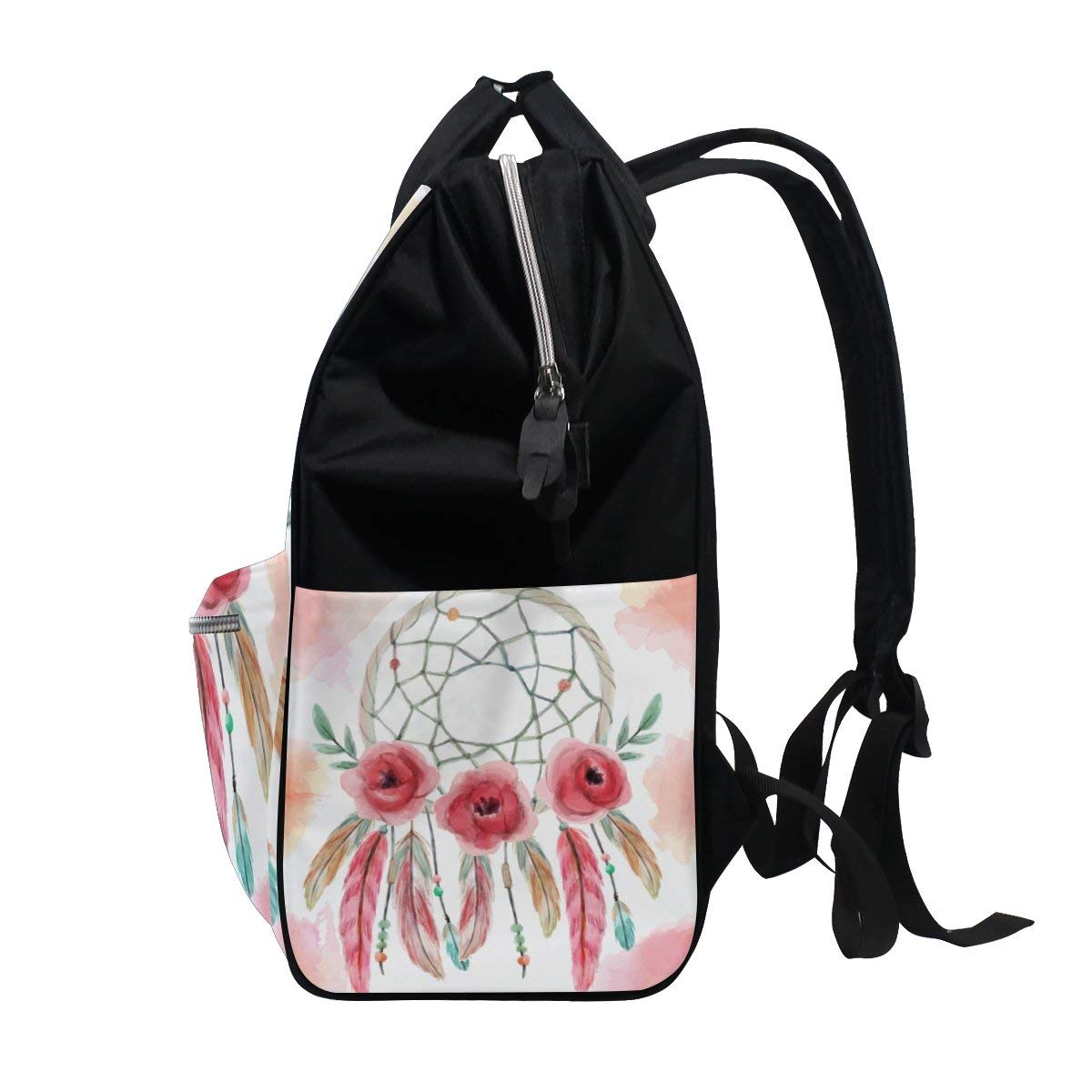 MaMacool Mummy Bag Diaper Tote Bags Larger Capacity Baby Nappy Bag Sweet Dream Catcher Muti-Function Travel Backpack