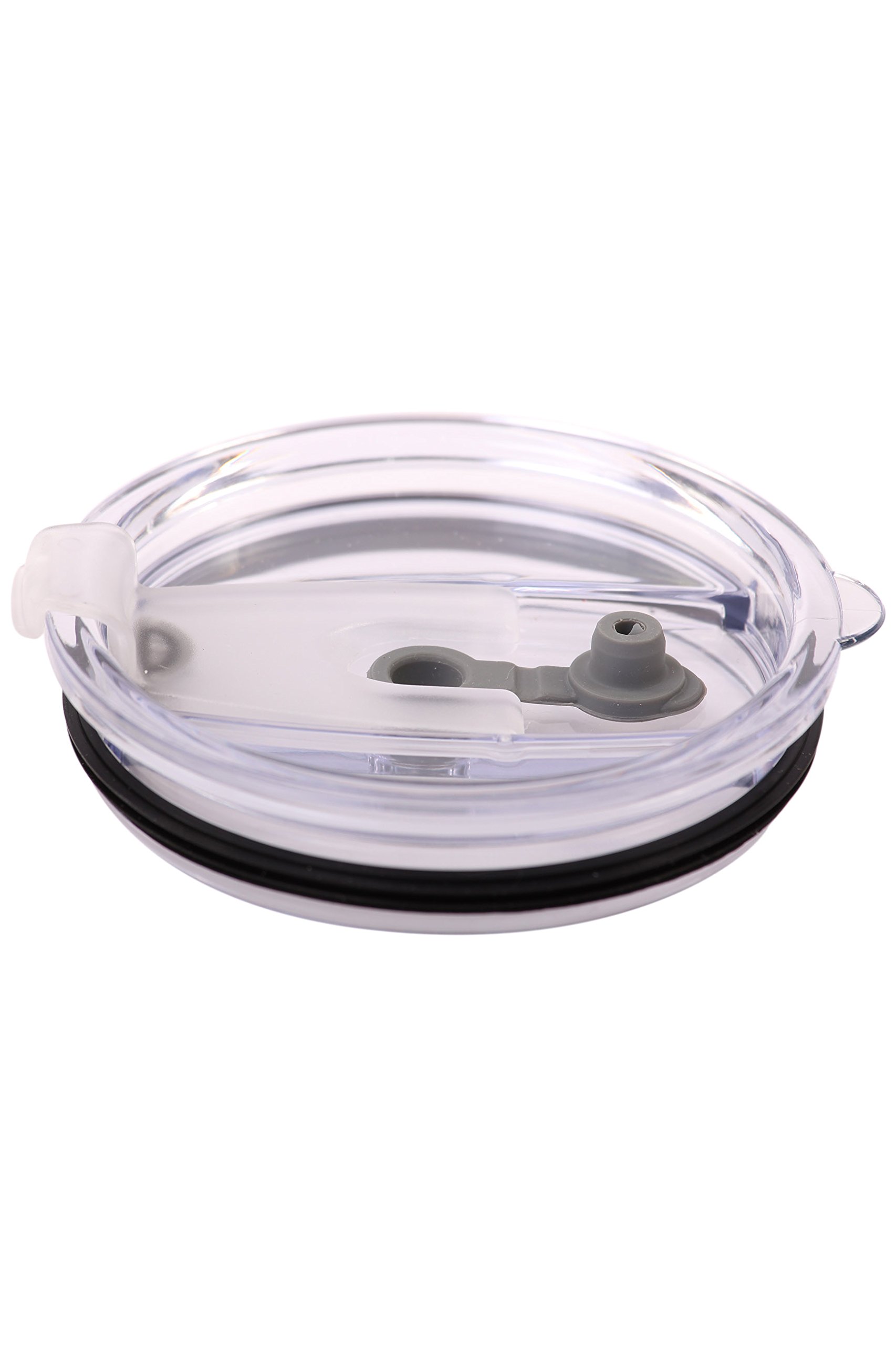 30 oz Straw Combo Lid Replacement for Vacuum Mugs fits Yeti Ozark Rocky Polar Drifter (1 Straw Lid)