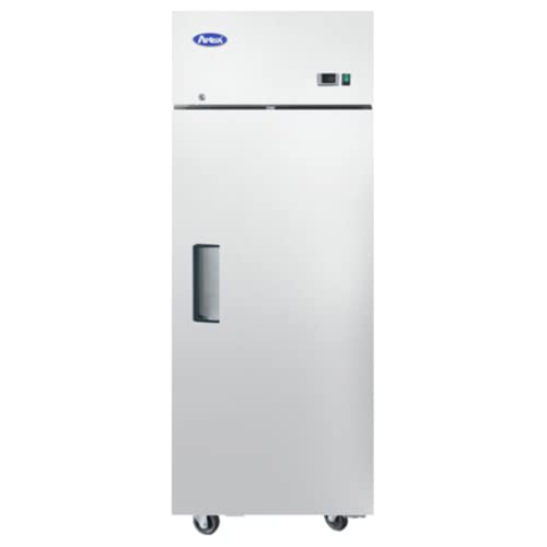 Atosa USA MBF8004GR Refrigerator, Reach-In, 28.7", Silver