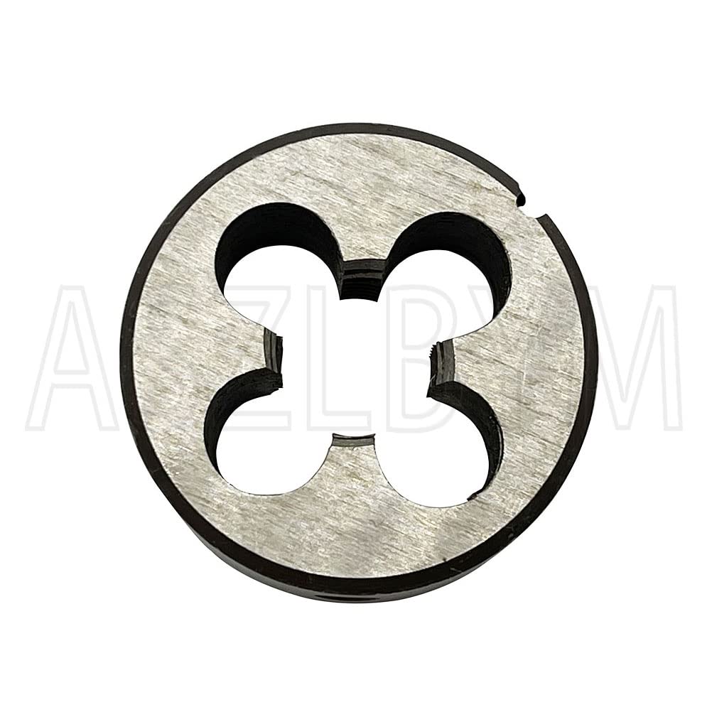 9/16-18 UNF Tap and Die Set 4 Flutes HSS Bottom Taper RIight Hand Thread Tap And Round Thread Die Set