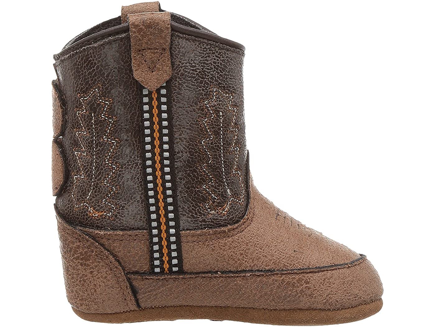Old West Kids Boots Baby Poppets Leather Boots with Closure, Brown, 1 US Unisex Infant" to "Old West Kids Boots Baby Poppets Leather Boots, Brown, 1 US Unisex Infant