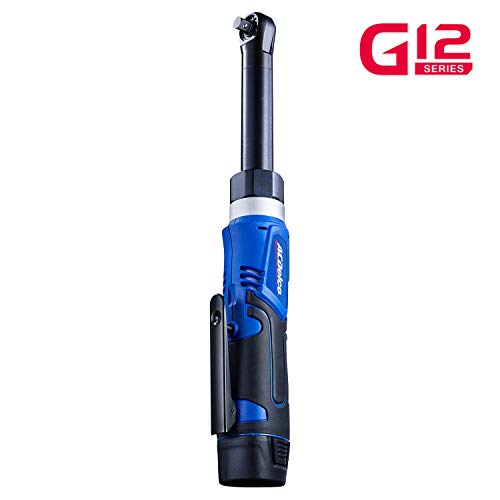 ACDelco ARW1218-3T G12 Series 12V Li-ion Cordless 3/8” 40 ft-lbs. Extended Ratchet Wrench – Bare Tool Only