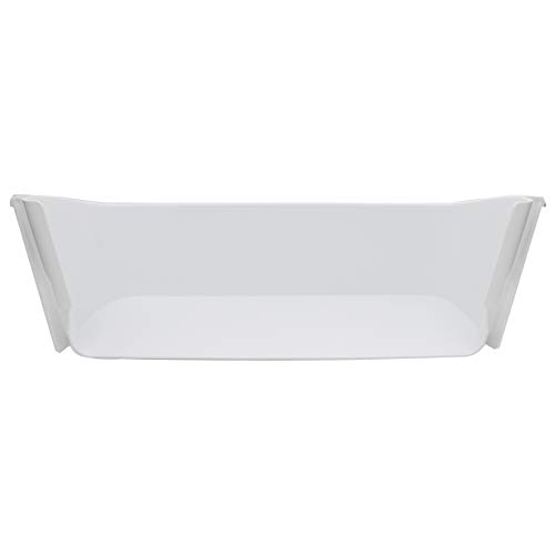 240323001 & 240356401 Refrigerator Door Bin & 240351601 Freezer Door Bin Side Shelf Replacement for Kenmore 25351624103 Refrigerator - Compatible with 240323001, 240356401 & 240351601 White Door Bin