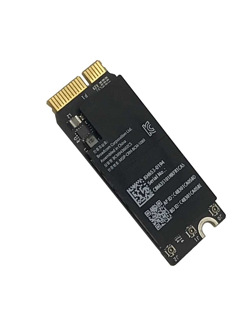 Willhom Replacement Bluetooth 4.0 Bt Wireless WiFi Airport Card BCM943602CS BCM943602CSAX for MacBook Pro 13" or 15" Retina (2015) A1398 A1502 653-0194 802.11ac