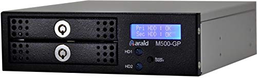 Internal ARAID Model M500 - SATA, ARAID⢠M500 2.5ā SATA Hard Disk RAID