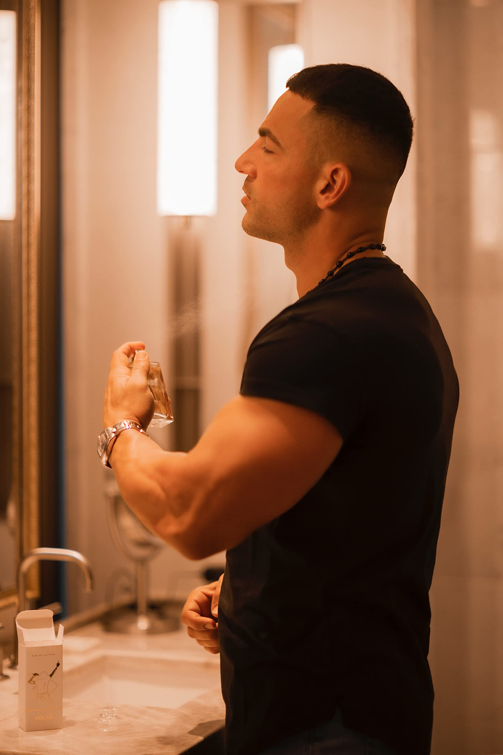 Vocal Performance M013 Inspired by Hermes Terre D’Hermes Eau de Parfum For Men 2.5 FL. OZ. Perfume Vegan, Paraben & Phthalate Free Never Tested on Animals