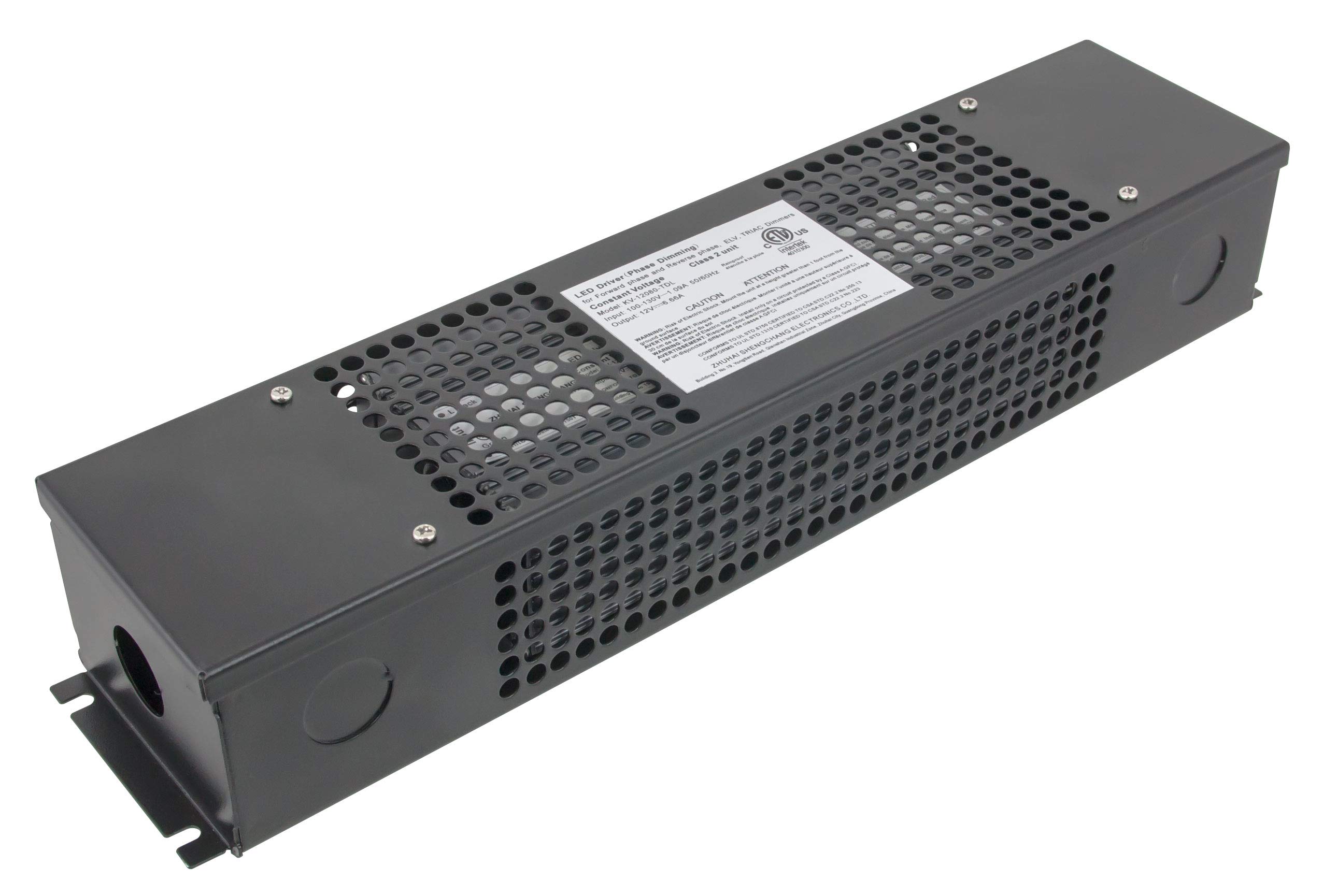 24V Electronic Low Voltage Driver LED Hardware Driver Power Supply, Adaptive Driver, 60-Watt