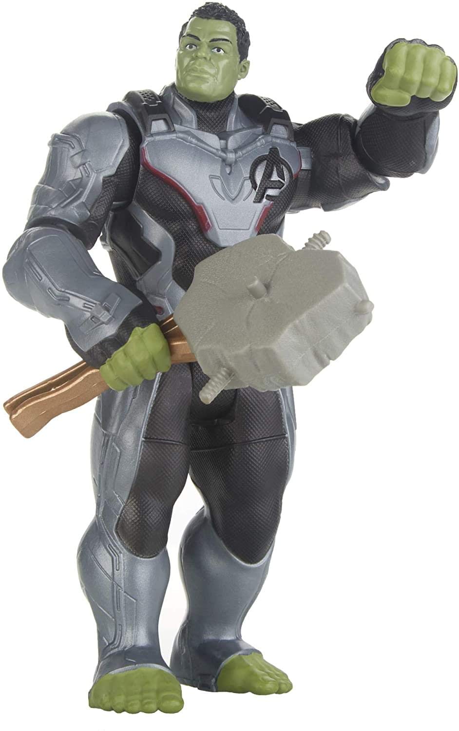 Avengers Marvel Endgame Team Suit Hulk Deluxe Figure