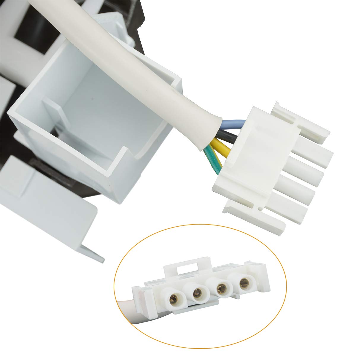 241798231 241798224 Ice Maker Assembly by SupHomie - Compatible with Frigi-daire Refrigerators Replaces 241642511 241642501 241798201 PS10057209