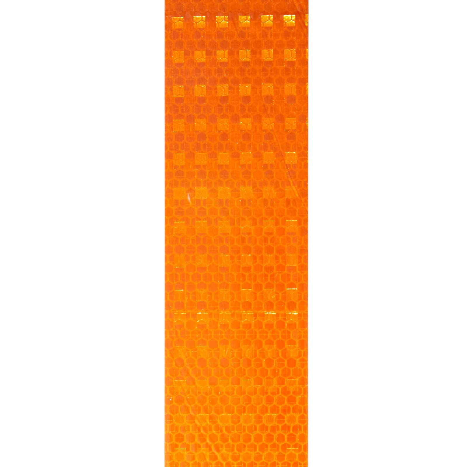 Stockroom Plus Reflective Tape - Neon Orange Outdoor Reflector Safety Roll for Trailers, Warning, Signs, Stairs, Bikes (2 in x 30 FT)