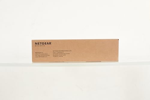 NETGEAR 52-Port PoE Gigabit Ethernet Smart Switch (GS752TP) - Smart Managed, 48 x PoE+ @ 380W, 4 x 1G SFP, Desktop or Rackmount Switch