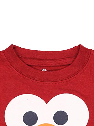 Sesame Street Elmo or Cookie Monster Boys’ T-Shirt for Infant and Toddler – Blue/Red