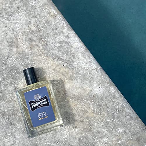Proraso Eau De Cologne, Azur Lime, 3.4 Fl Oz