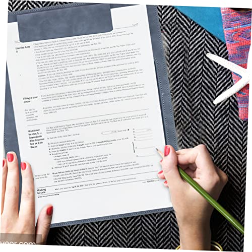 A4 Clipboard Paper Holder folder board Exam Paper Base Writing Base Plate metal clipboard clips folder organizer pencils Office Supply Clip Board pu magnetic a4 pallet