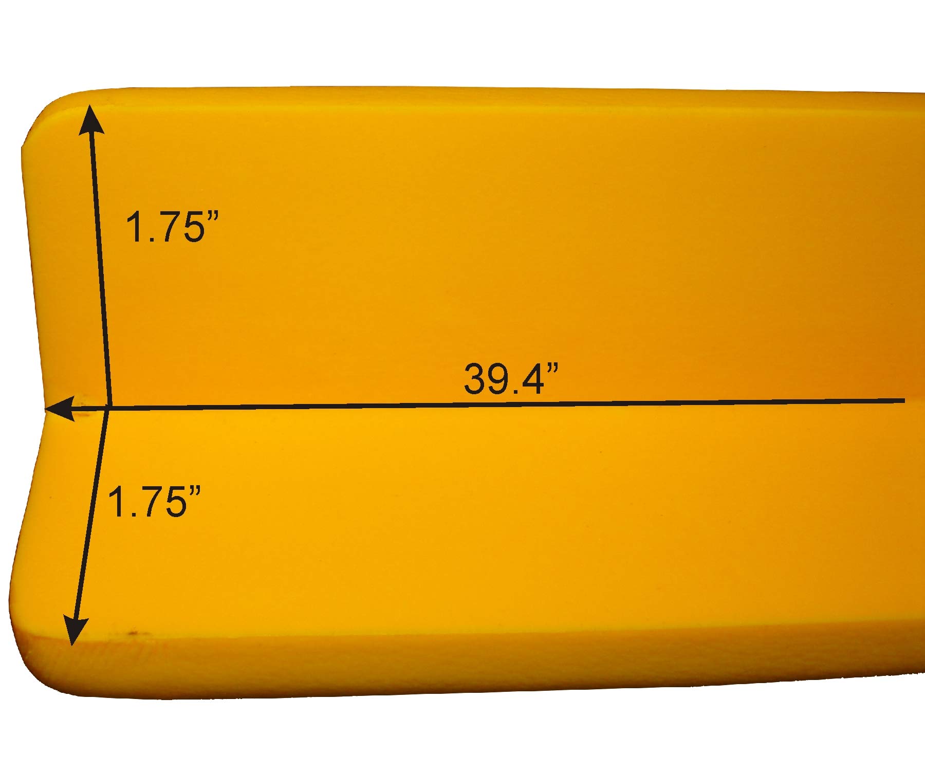 Boing Safety | Corner Guard Strip | Pencil | Yellow | 4 Pack