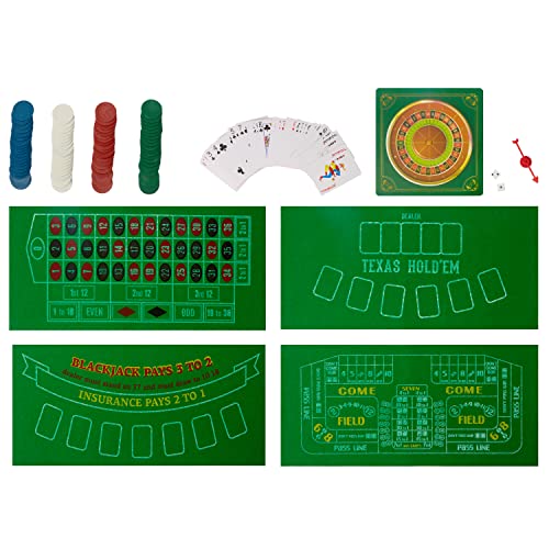 4 in 1 Casino Games