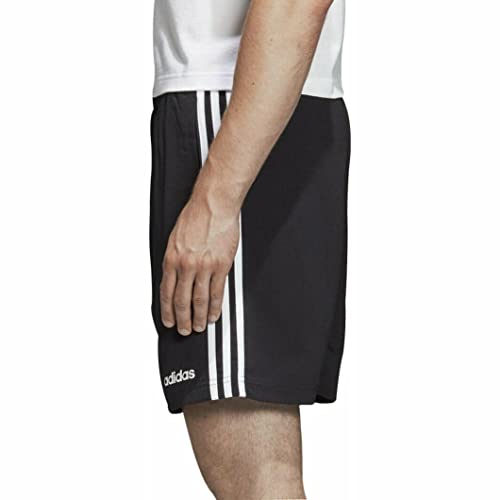 adidas Men Shorts Training Essentials 3 Stripes Chelsea DQ3073 (Large) Black